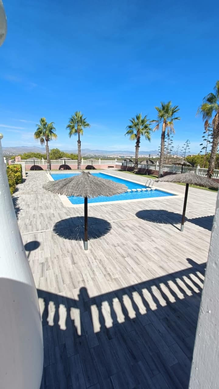 Bungalow Con Piscina Preciosas Vistas En La Playa - Santa Pola