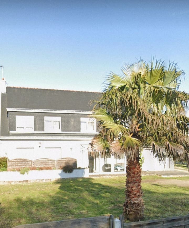 Appartement Dans Maison Familiale Avec Jardin - Saint-Pierre-Quiberon