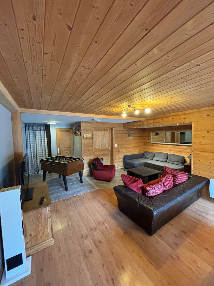 Appartement Spacieux 8 Pers - Châtel