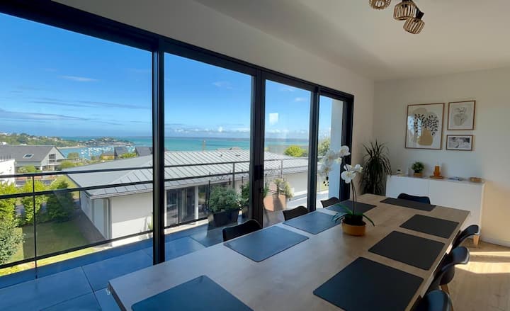 Maison Ty Loki: Vue Mer, 400m De La Plage - Locquirec
