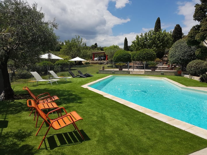 Beau Gite Avec Grande Piscine - Roquemaure