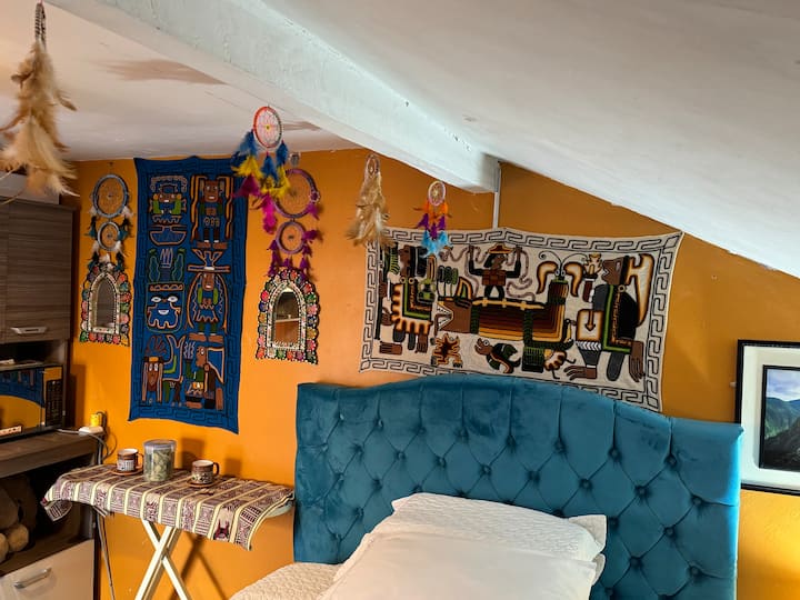 Cozy Studio Apartment With Terrace City Center - Cusco