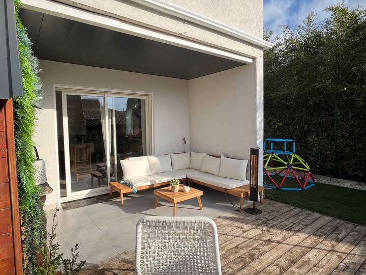Appartement 70m2- 80m3 Jardin - Martigues