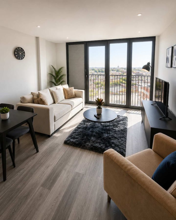 Stunning Central Birmingham 2 Bed Apartment - Aéroport de Birmingham (BHX)