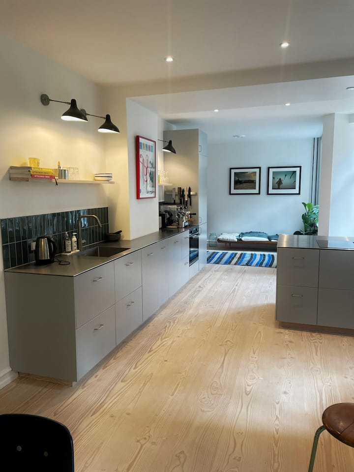120m2 Apartment In Vesterbro - コペンハーゲン