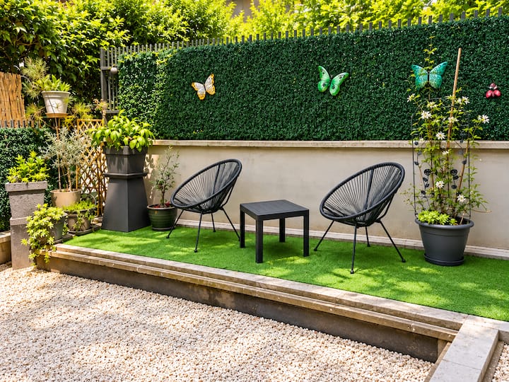 Appartement Avec Jardin Proche Paris & éVénements - Levallois-Perret