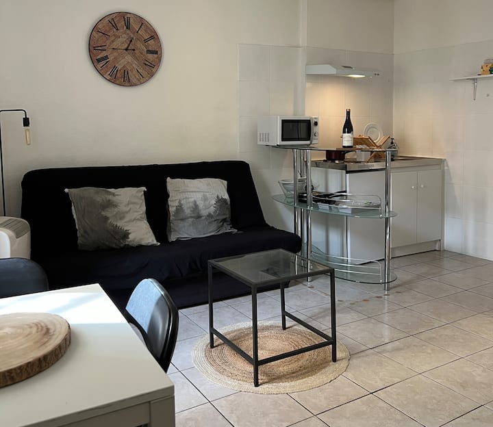 *Studio Cœur De Ville* - Salle De Bain Privative - Carpentras