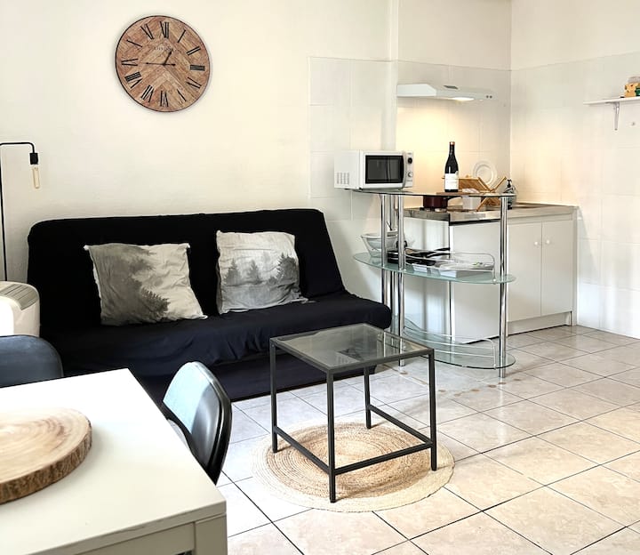 *Studio Cœur De Ville* - Salle De Bain Privative - Carpentras