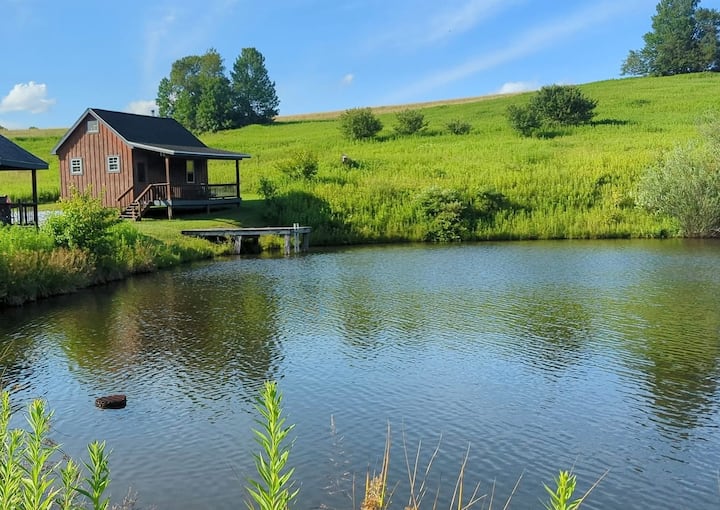 Private Country Cabin Paradise - Norwich, NY