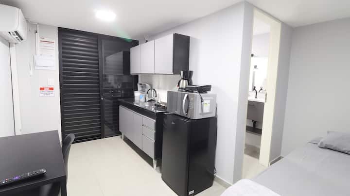 Studio Vi - Com Ar Condicionado - Jundiaí