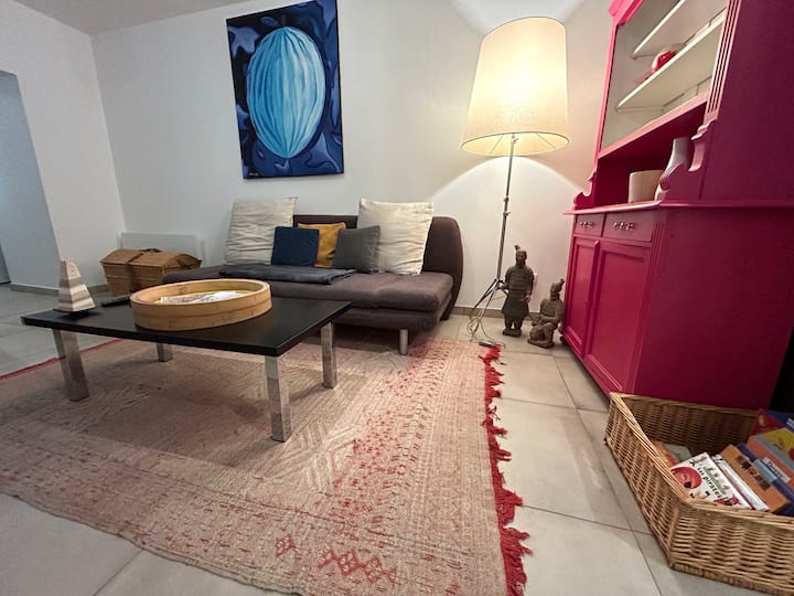 Appartement Paisible Et Charmant Au Centre Ville - Mulhouse