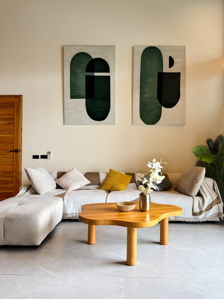 Luxury Villa, 2bdrm - Srithanu /7 Min To The Beach - Ko Pha-ngan