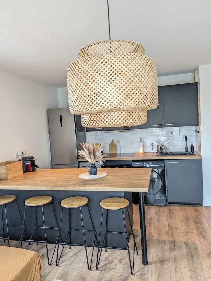 Le Clairvaux 2 Chs Proche Centre, Parking Privatif - Digione