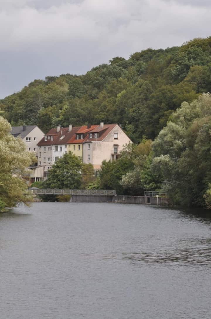 3 Zimmer Wohnung An Der Enz - Pforzheim