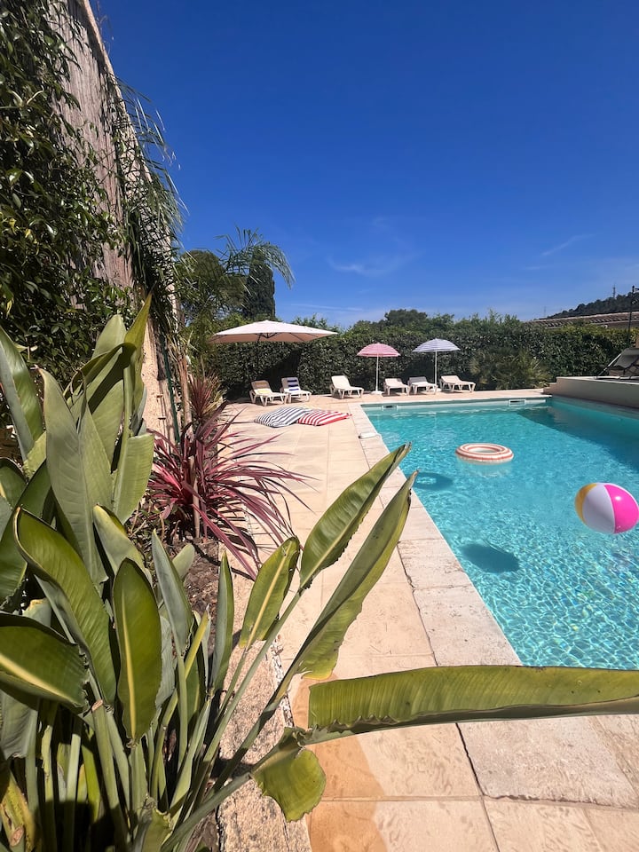 Provencal Family House - Saint-Raphaël