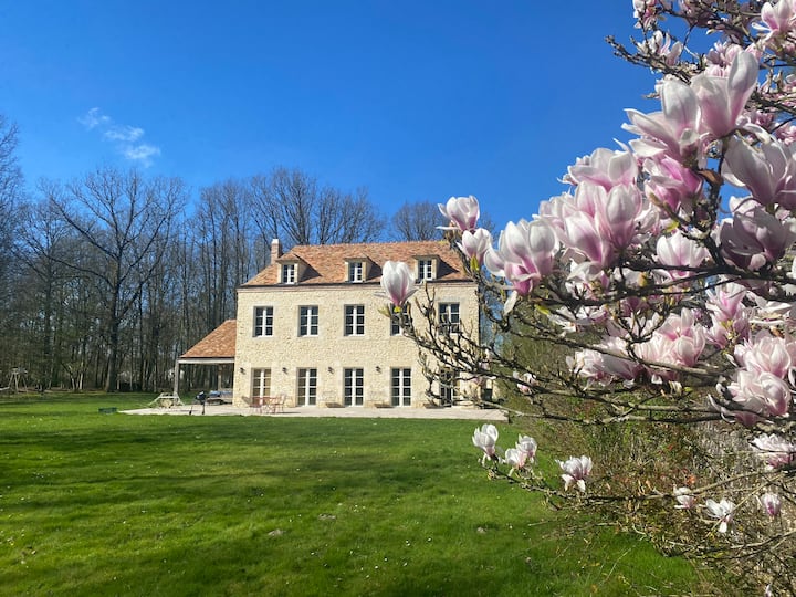 Maison Pleine Nature Près Paris - Rambouillet