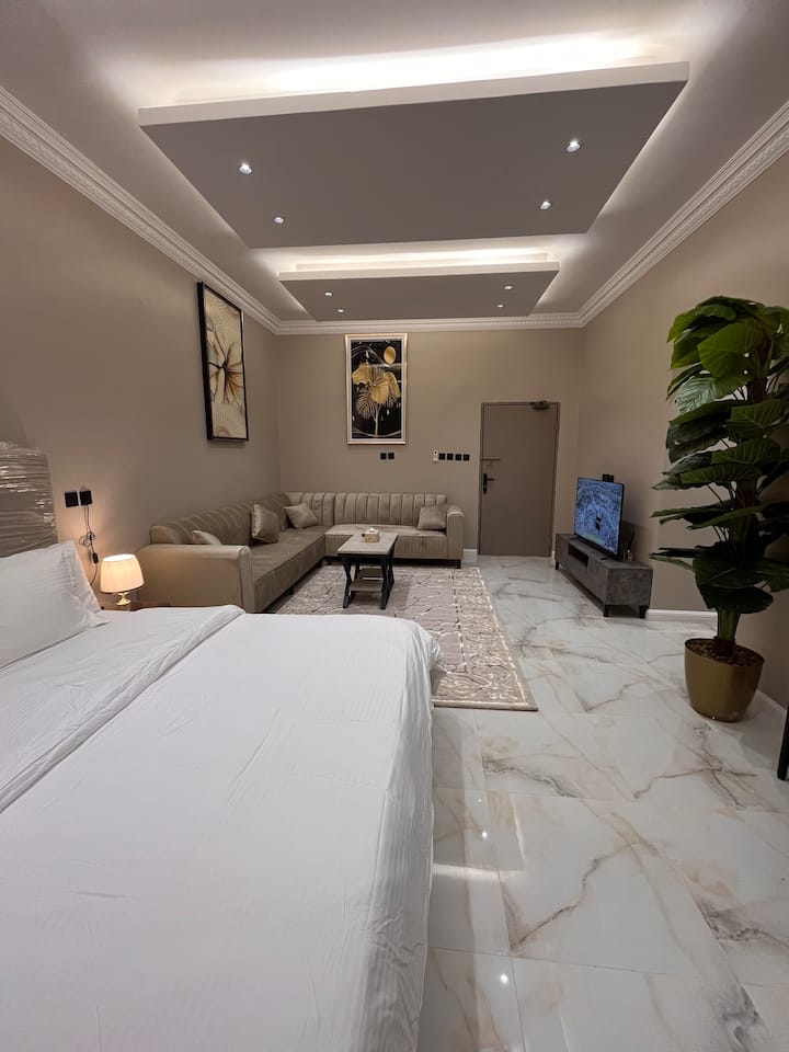 استوديو انيق الفيحاء دخول ذاتي - Riyadh