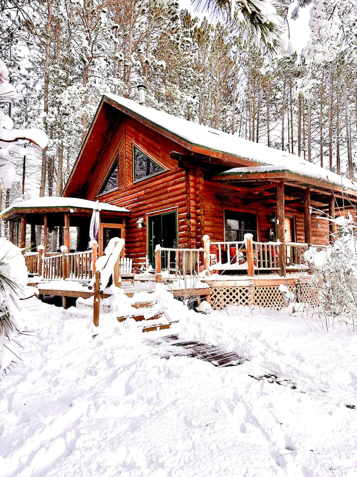 Cozy Cabin In Moose Lake - Minnesota