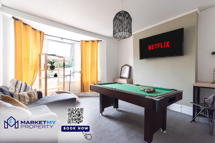 Sophia’s Retreat - 2 Floor 4 Bed Apartment Newport - Newport