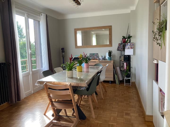 Maison Familiale Avec Jardin - Fontenay-aux-Roses