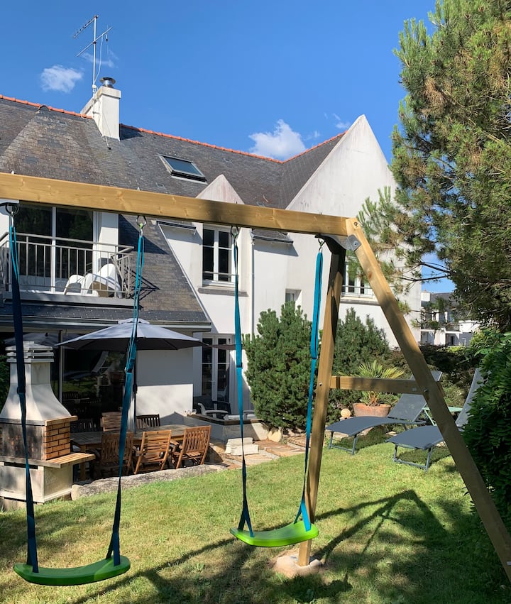 Maison De Vacances Cœur De Fouesnant Proche Plages - Fouesnant