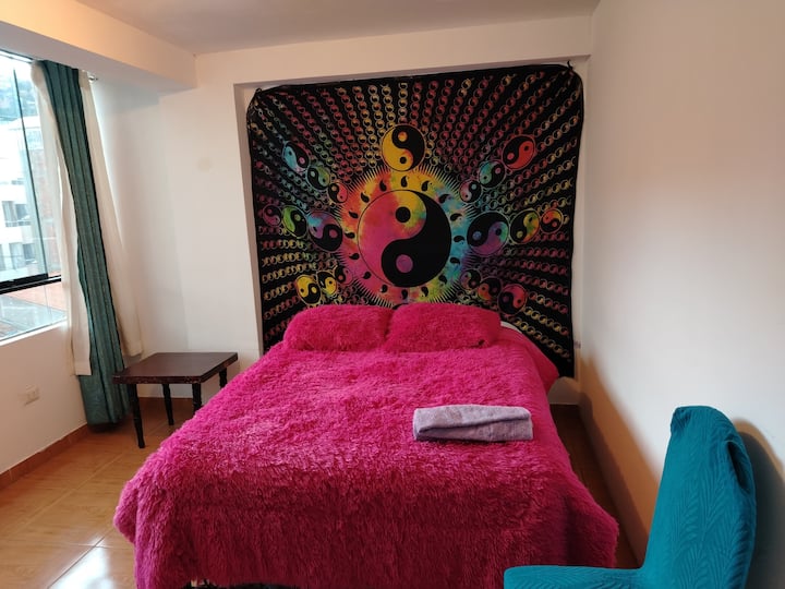 Departamento Céntrico Cuarto Piso & - Cuzco