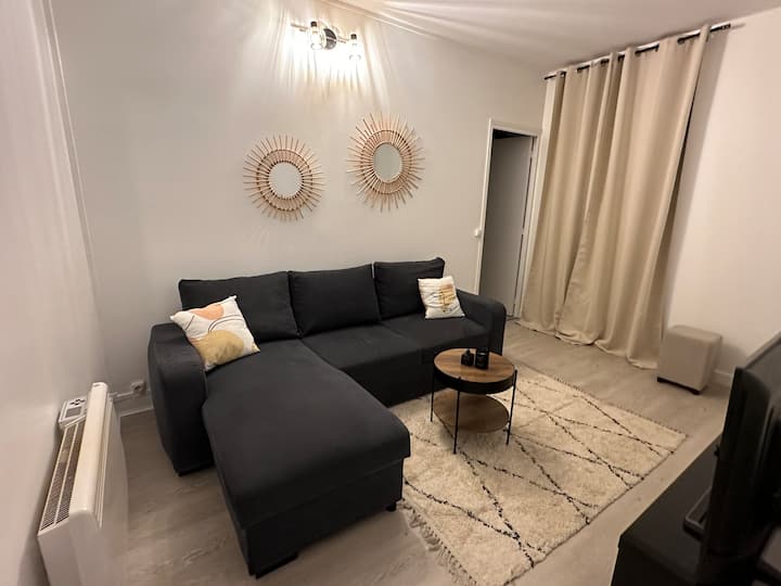 Appartement Cosy Et Lumineux - Beaumont-sur-Oise