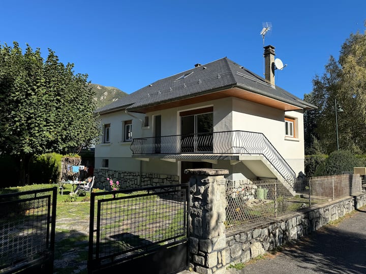 Maison St Lary 4ch 10pers Jardin - Saint-Lary-Soulan