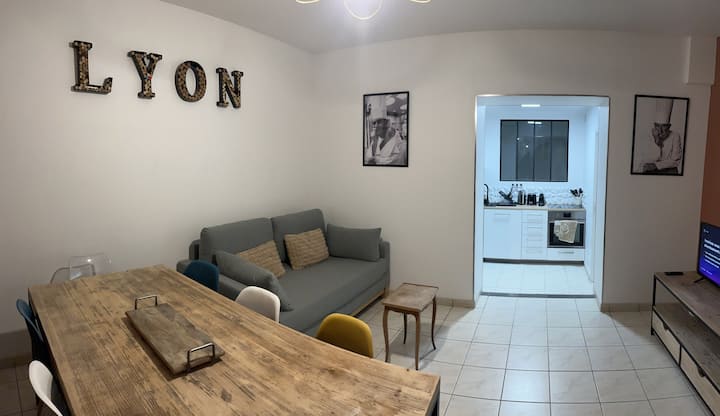 Maison De Ville à Villeurbanne - Lyon