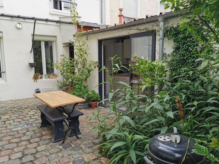 Maison Cosy à 2 Pas De Paris - Paris