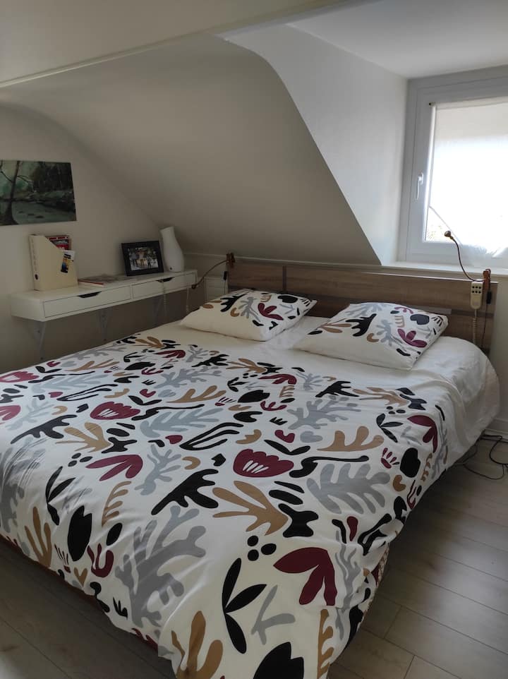 2 Chambres Et 1 Salle De Bain - Mondeville