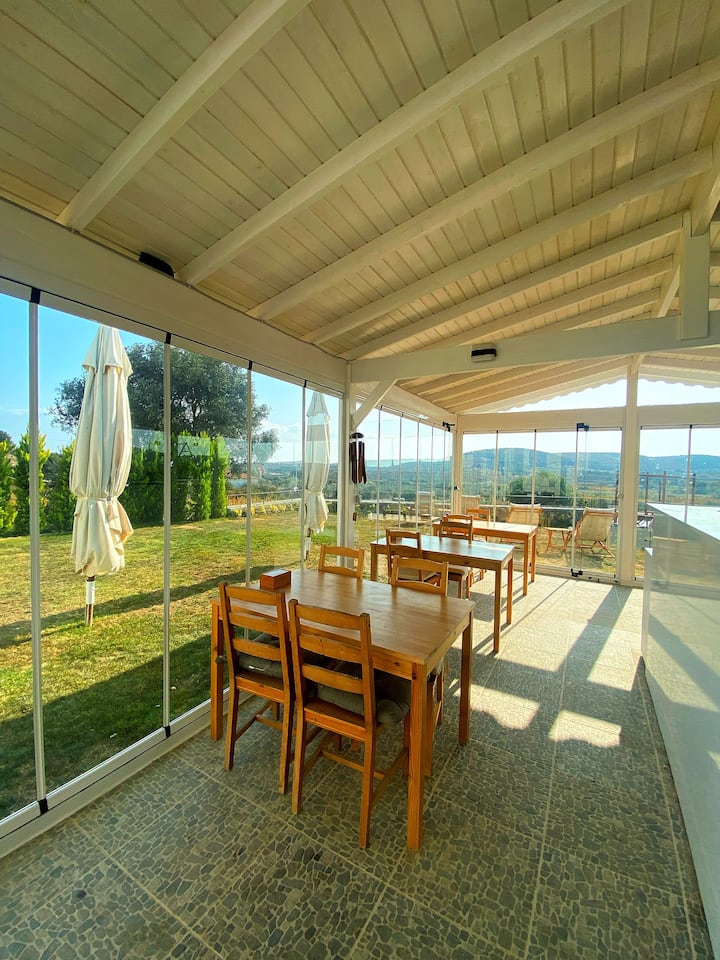 Vinea Bozcaada-sulubahçe (4kişi) - Bozcaada