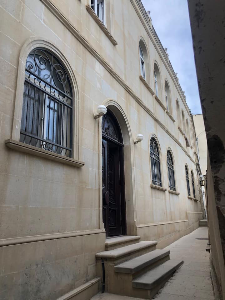 Cafe Terrace Hostel - Bakou