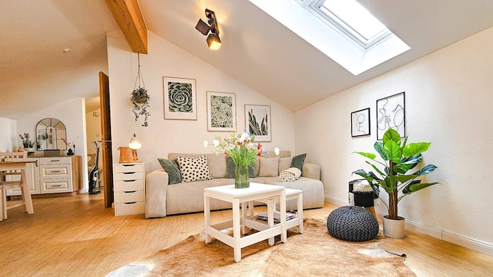 Alpen-apartment Nahe Schloss & Hund Erlaubt - Steingaden