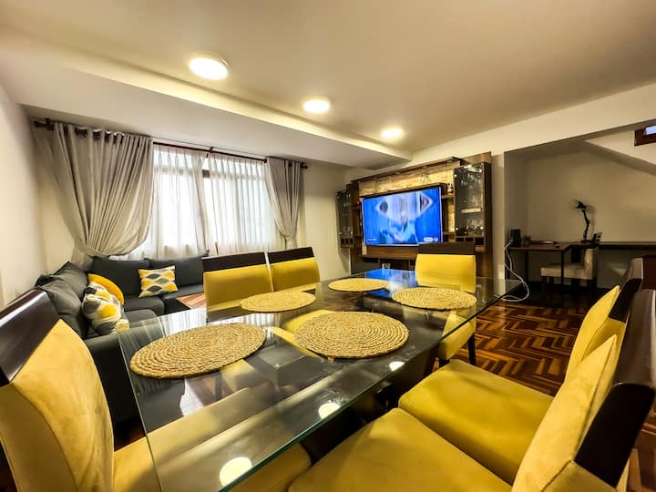 Céntrico Duplex En Miraflores Aire Acondicionado - Lima