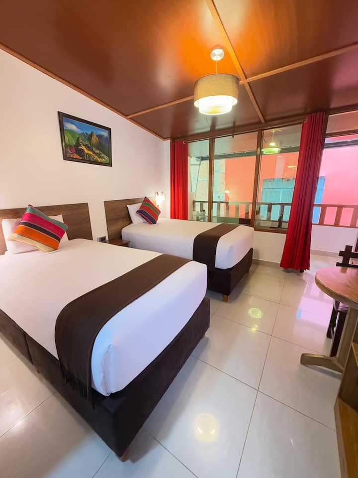 Habitacion En Hotel Inti Pacha Palace Machupicchu - Aguas Calientes