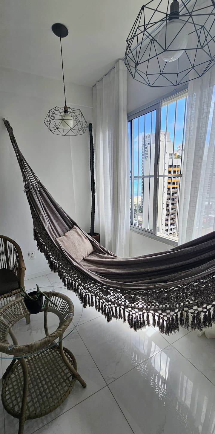 Ap Ideal Famílias/grupos, 5min A Pé Da Praia - Fortaleza
