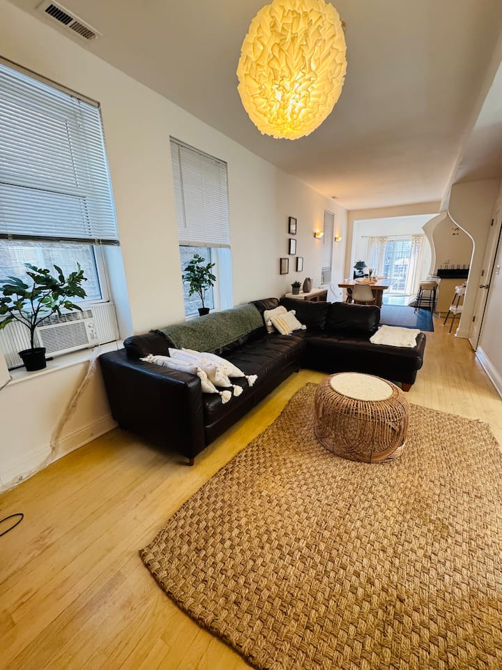 Winter Getaway|cozy 1br In Wicker Park|g Parking - Portage Park - Chicago
