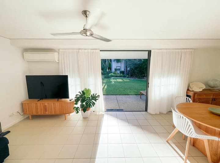 Walk To Beach Family Friendly Accom - Pool, Tennis - Rainbow Beach