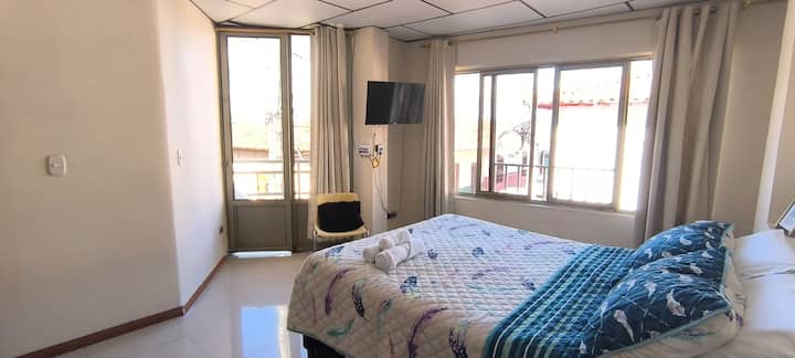 Apto. Céntrico Con Balcón, Wifi Y Cocina Equipada - Riosucio