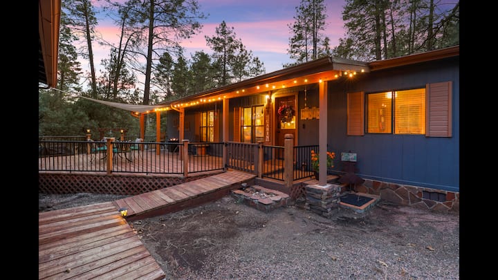 Surrounded By Pine Trees | Wildlife | Peaceful - Pine, AZ