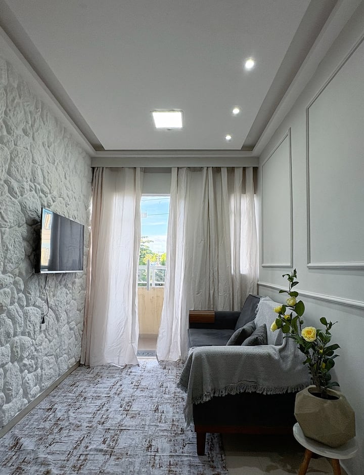 Apartamento Inteiro 2/4 Suíte + Ar Condicionado - Lauro de Freitas