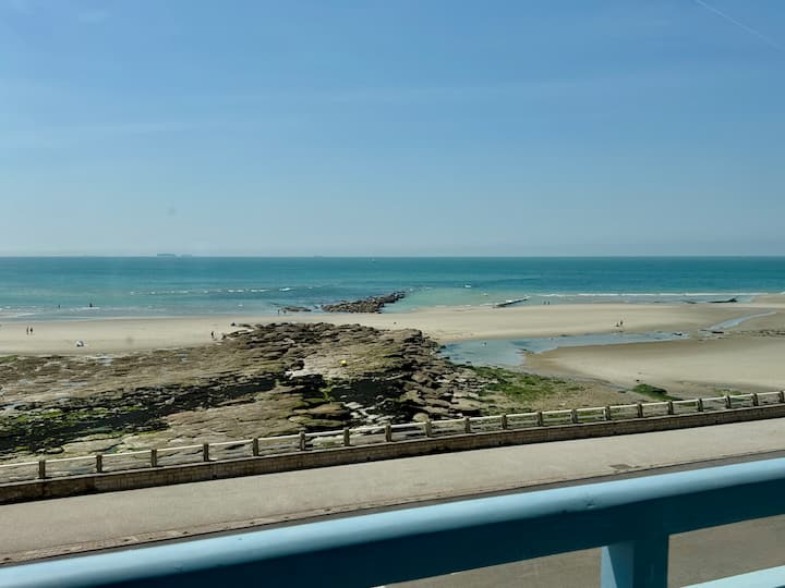 Exceptionnel Face Mer Villa Beau Séjour 70 M2 - Audresselles