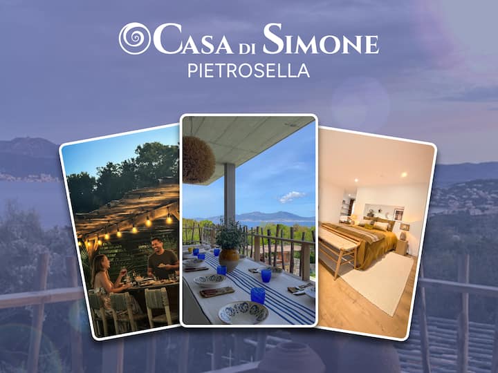 Piscine Privée & Vue Mer – Golfe D’ajaccio - Aéroport Ajaccio Napoléon Bonaparte (AJA)