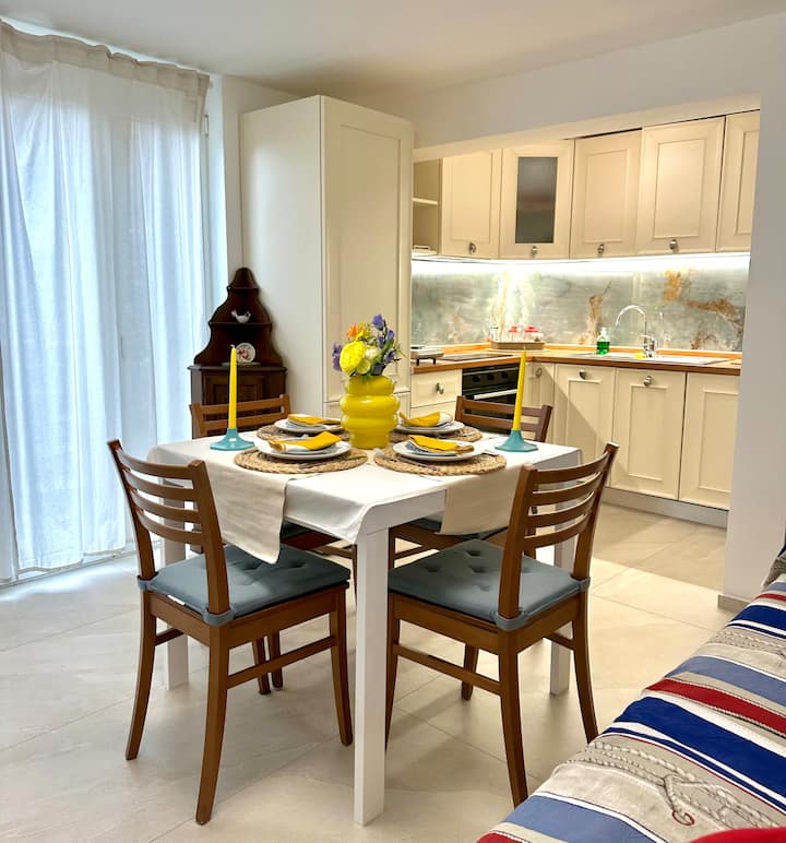 Cozy Flat Near The Beach - Zoagli