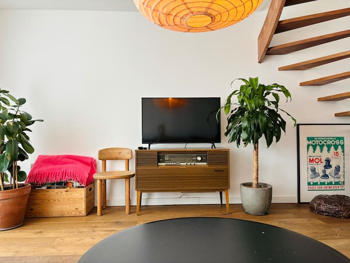 Idyllic Family House With Garden - Amsterdam