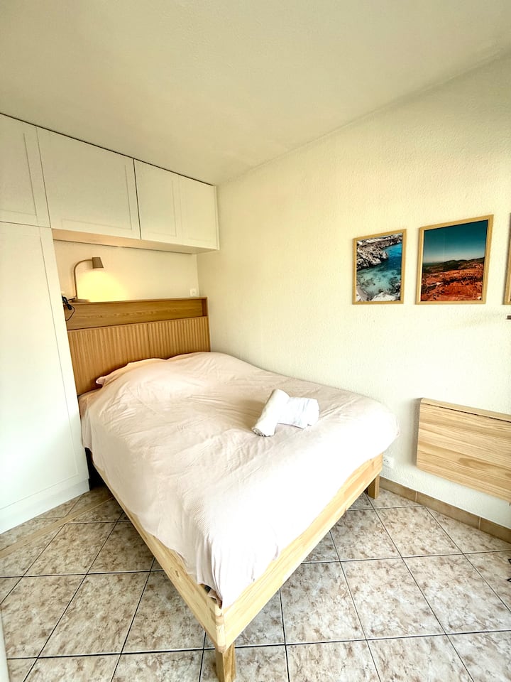 T2 Terrasse – Gare Cannes & Croisette à Pied - Cannes