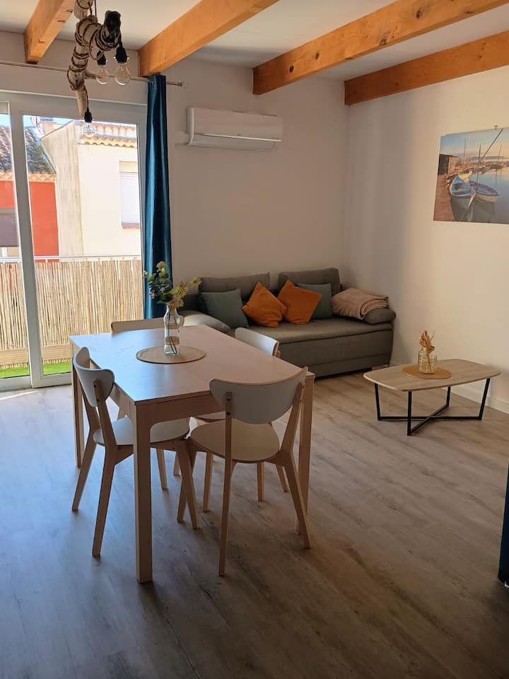 Duplex Proche Mer Et Centre - Lattes