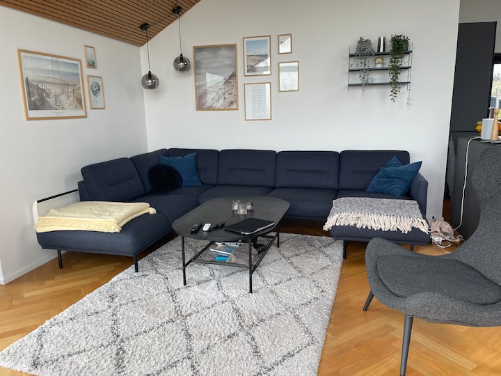 Moderne Sommerhus Med Havudsigt - 200 M Fra Havet - Denmark