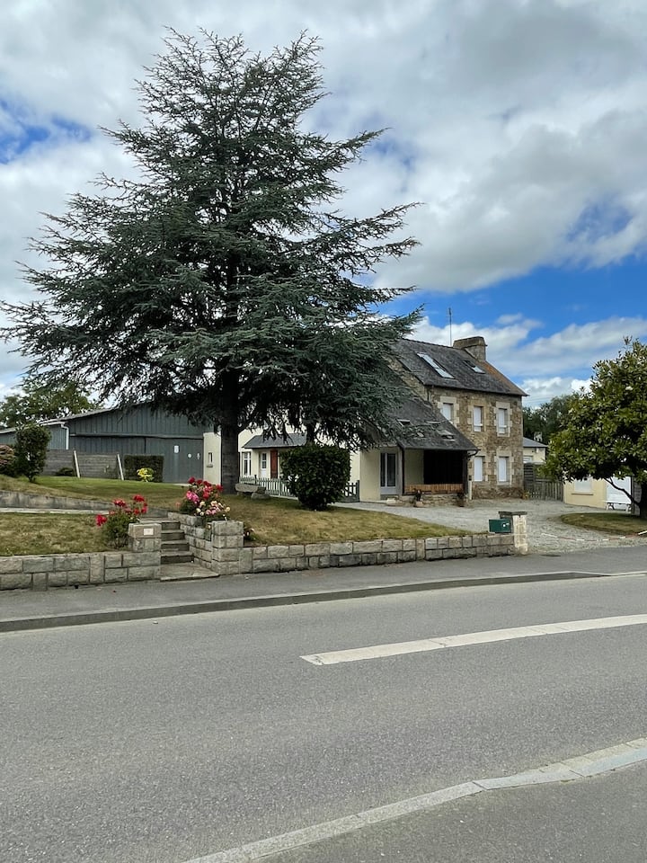 Maison Argoat à 15 Km De La Mer. - Jugon-les-Lacs